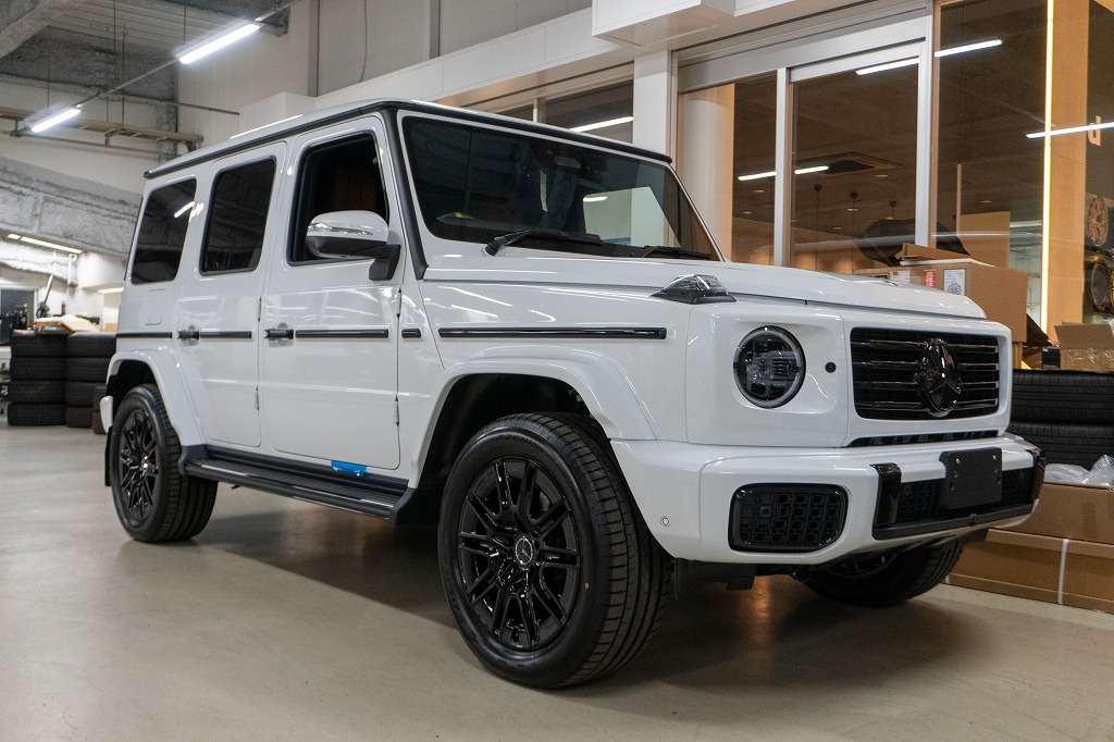 W465 G450d ブラックアウト！