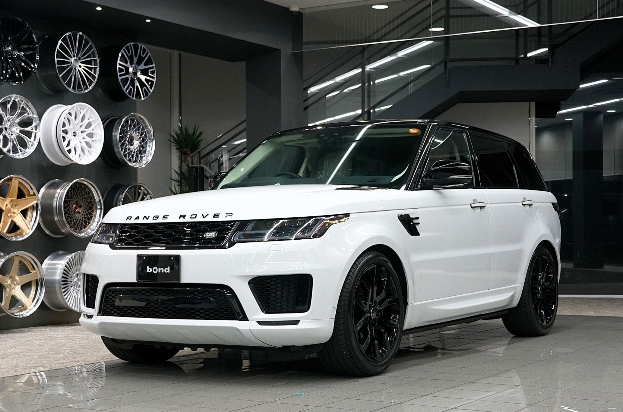 RANGE ROVER SPORT AUTOBIOGRAPHY
