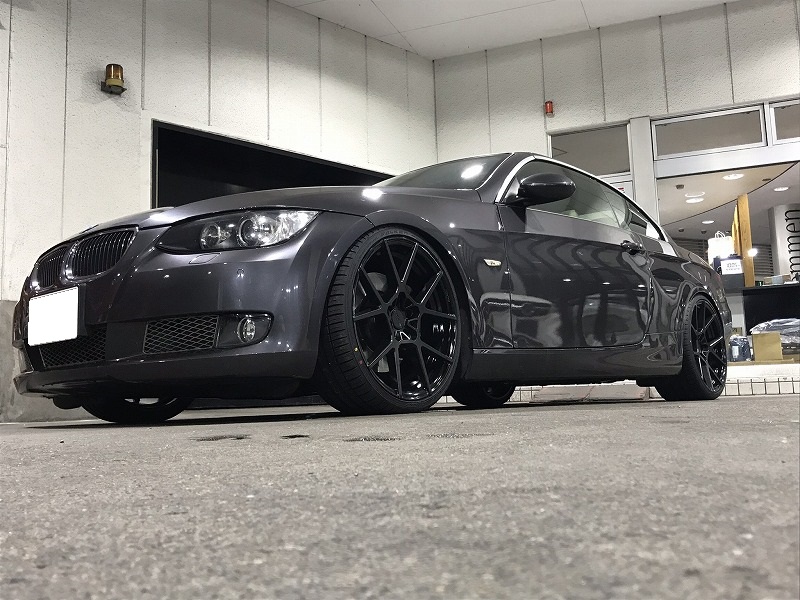 BMW 335i × Rotiform