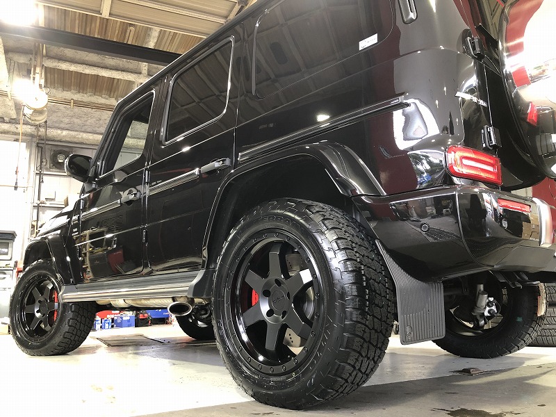 rotiform SIX-OR × G63 463A