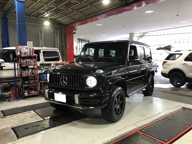 rotiform SIX-OR × G63 463A