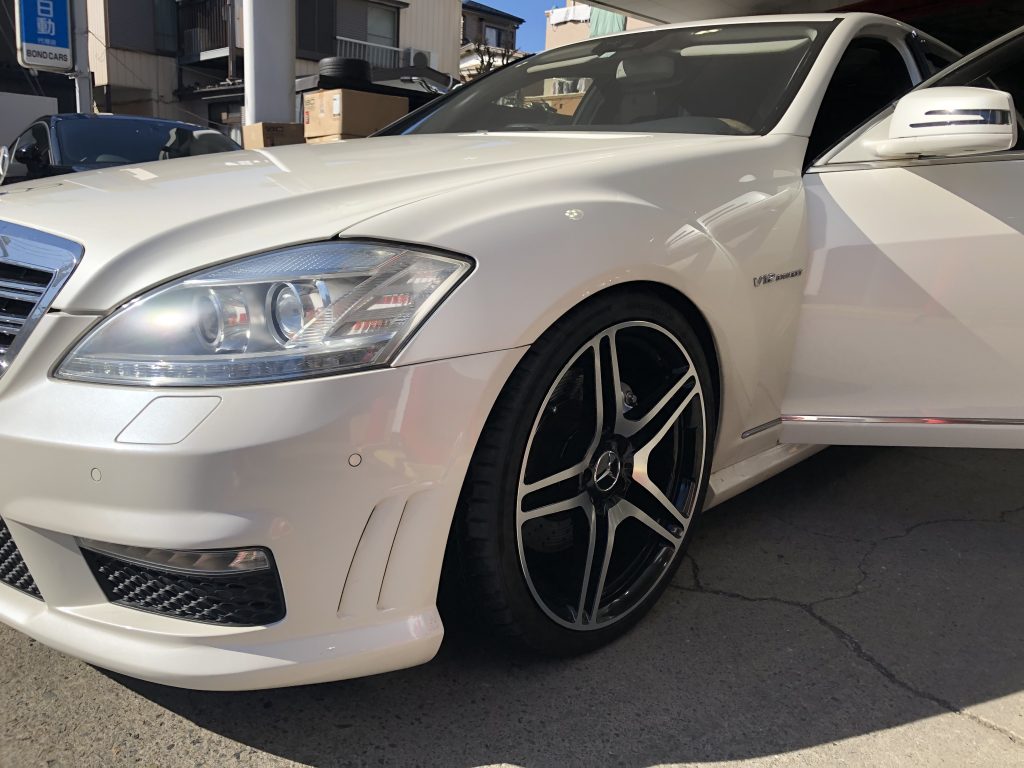 W221定番カスタム！！