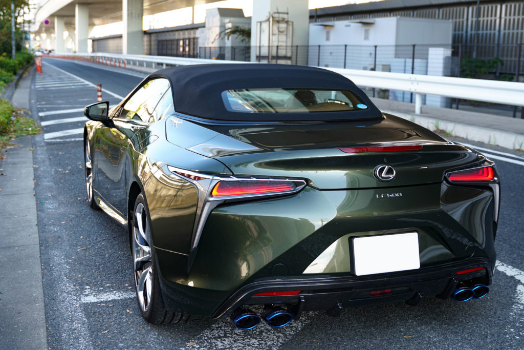 LC500 TOM'S