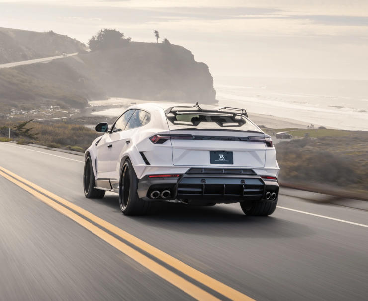 Lamborghini URUS × RYFT
