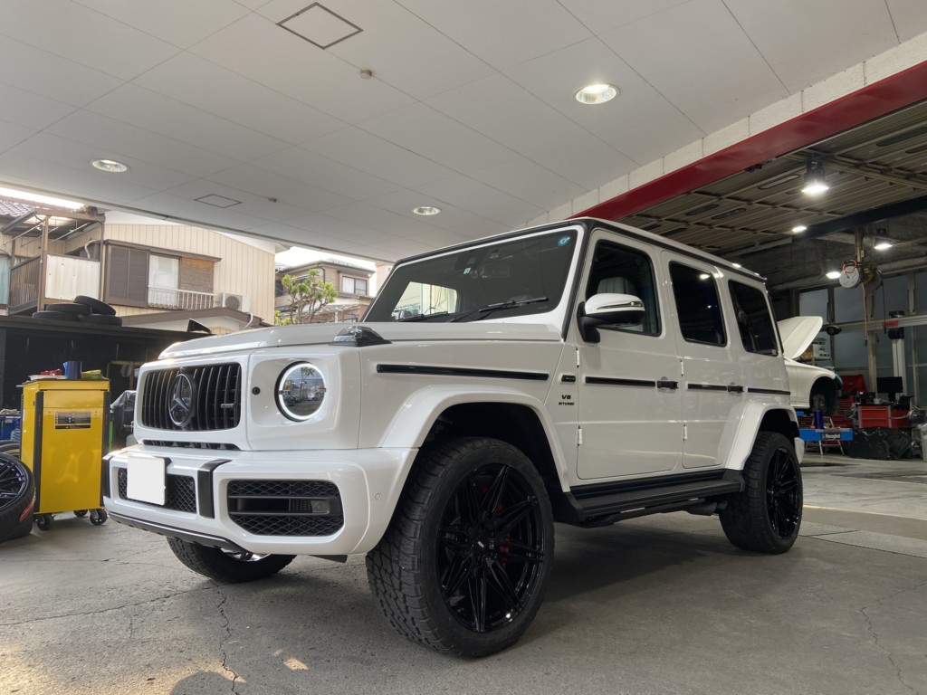 Mercedes-Benz W463A G63 IID リフトアップサスペンション