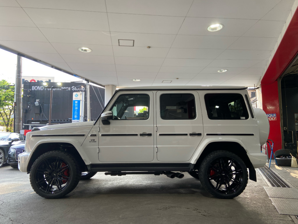Mercedes-Benz W463A G63 IID リフトアップサスペンション