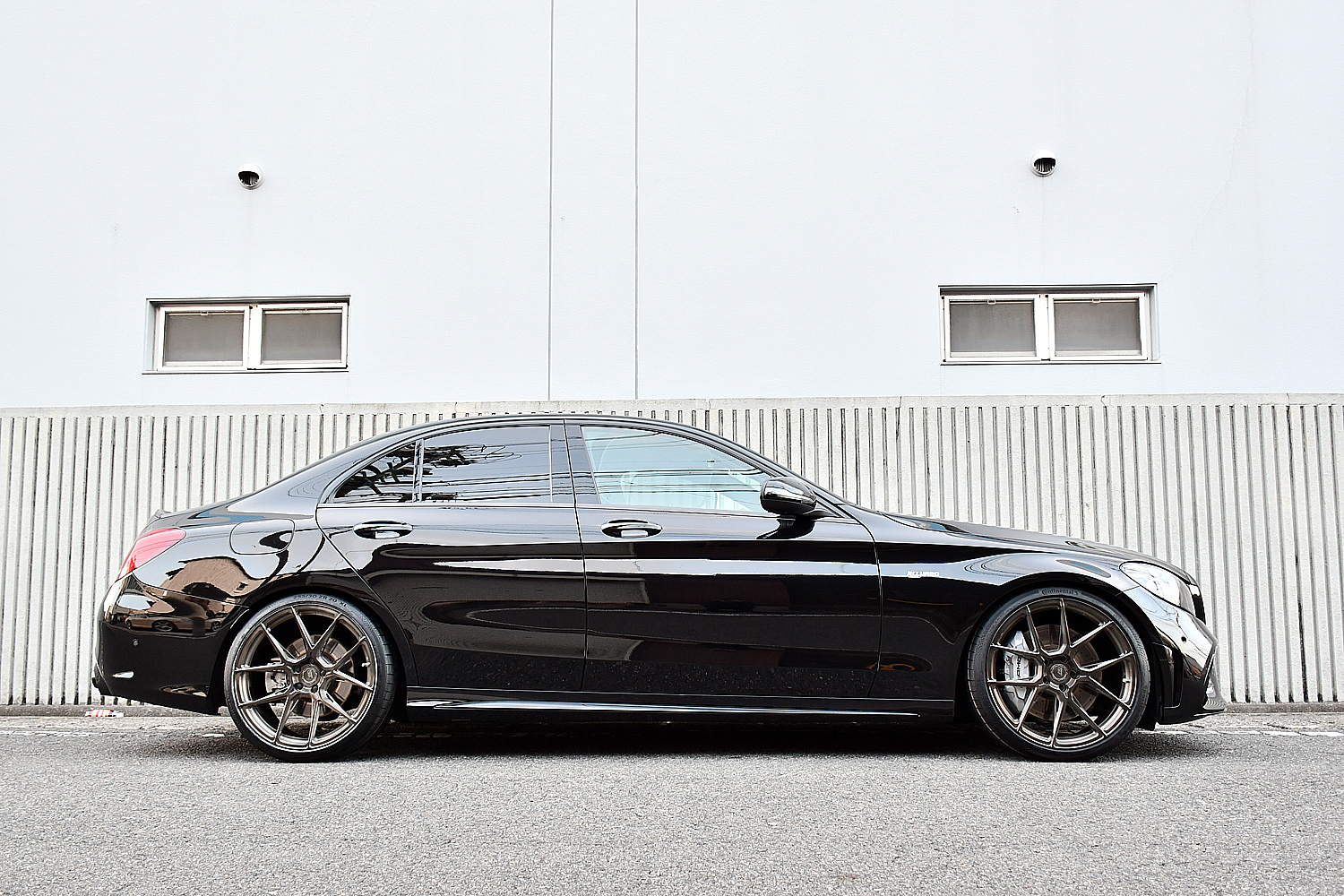 MercedesAMG W205 C43 x BC-Forged EH181 | bond shop NAGOYA BLOG