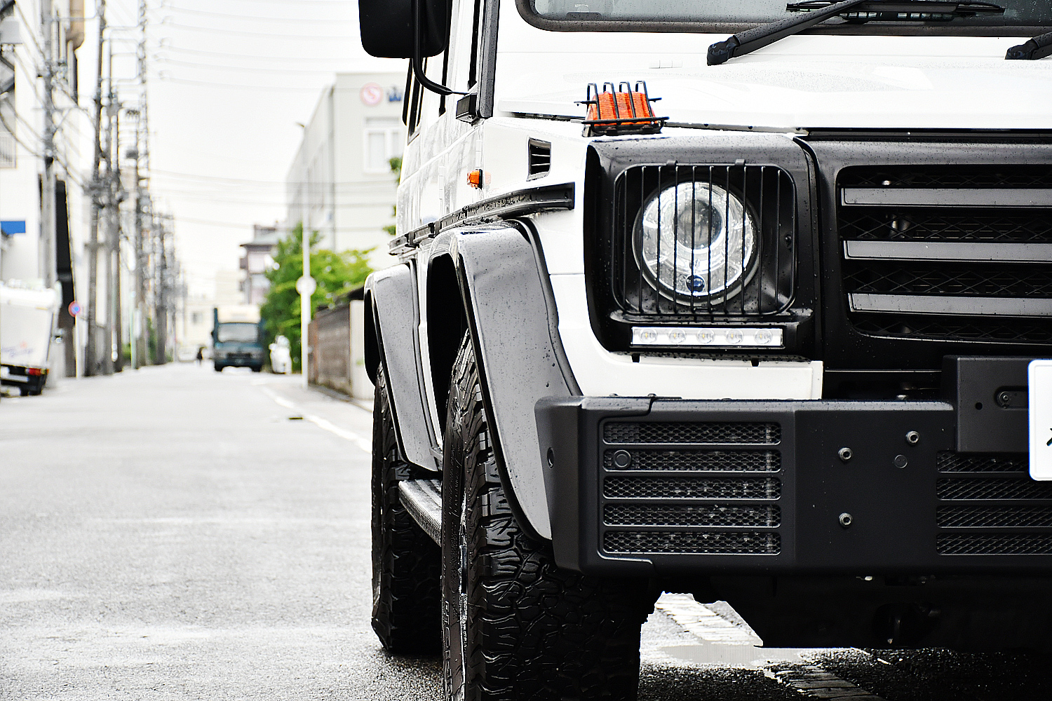 W463 G350d Professional スチールバンパー | bond shop NAGOYA BLOG