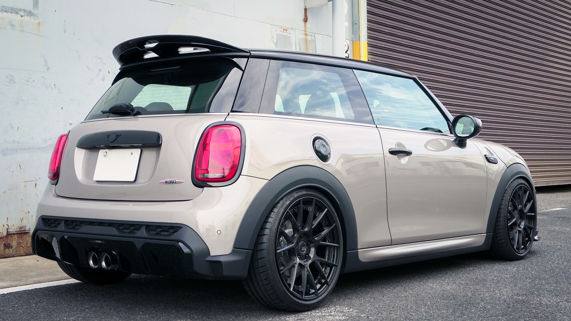 mon_Aero_F56_JCW_LCI2-15 | bond shop NAGOYA BLOG