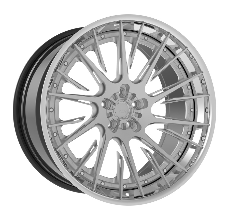 adv10rf-floating-spoke-brushed-polished-show-car-wheels | bond shop ...