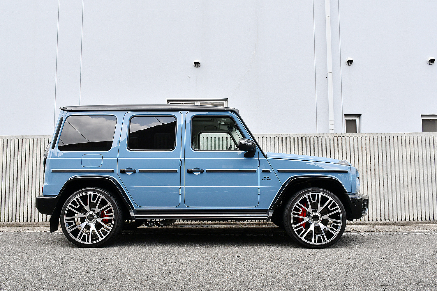 W463A G63 プロフェッショナルブルー 24インチ | bond shop NAGOYA BLOG