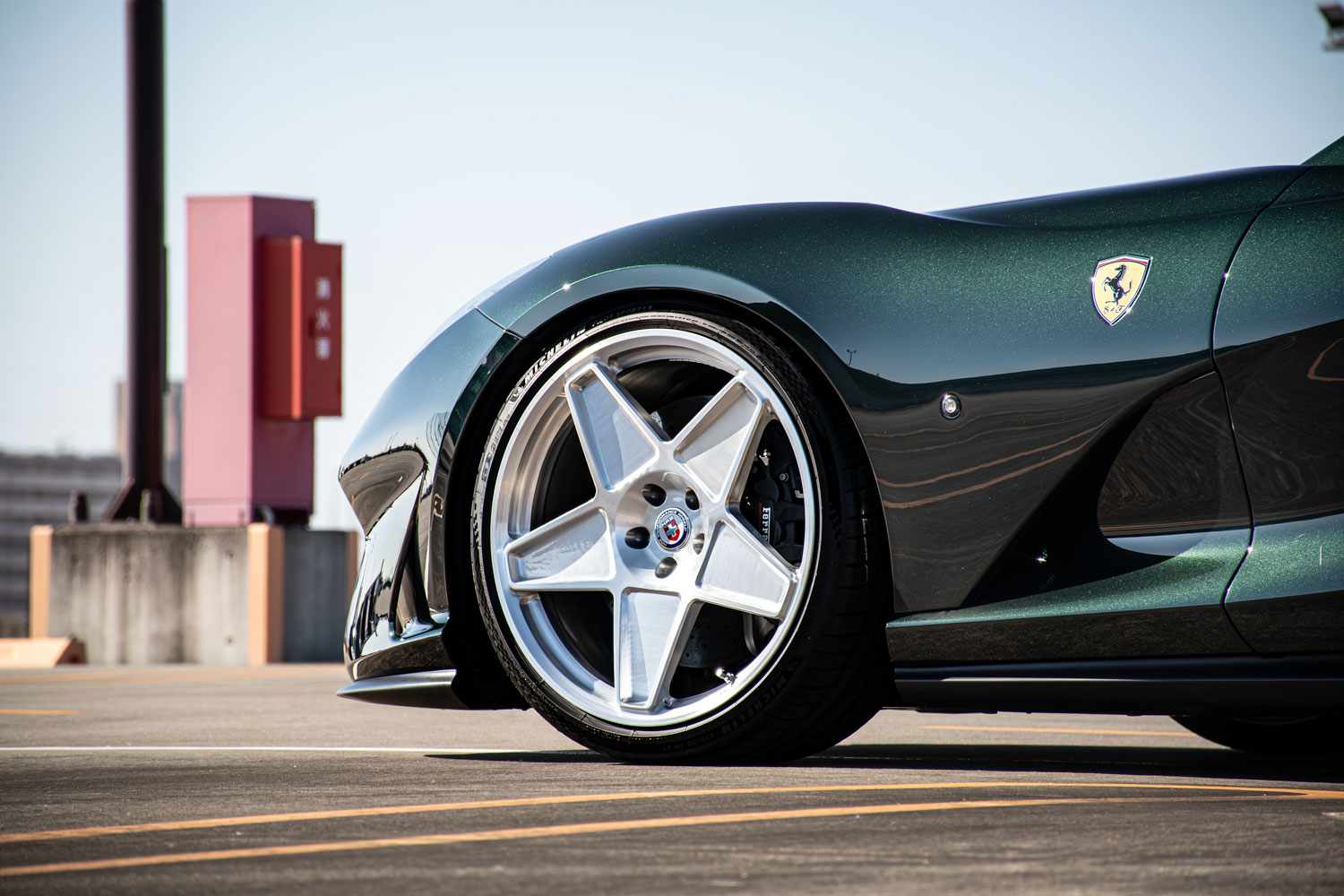 Ferrari 812GTS完成!! | bond shop NAGOYA BLOG