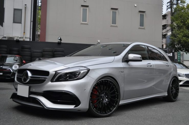 W176 A45 AMG×Carlsson！！