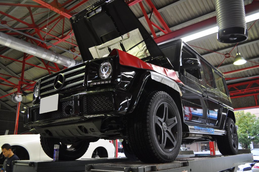 W463 | 関西のメルセデスベンツ・ポルシェ・フェラーリのカスタムや車輌販売はボンド大阪へ