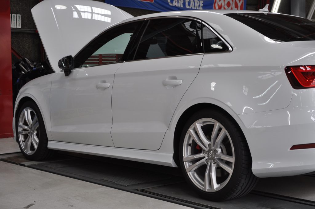AUDI S3(8V)×BC Racing・CPM