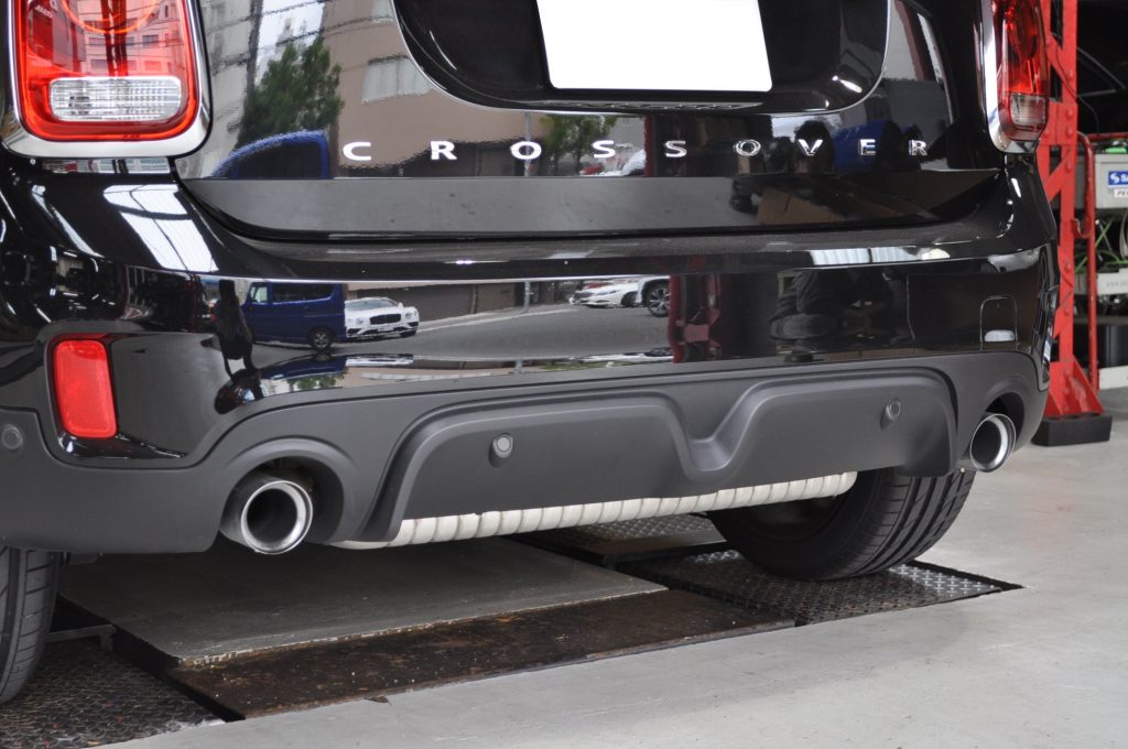 MINI F60 JCW×REMUS マフラー