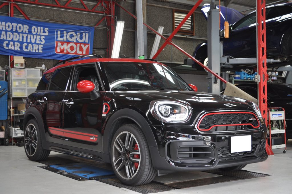 MINI F60 JCW×REMUS マフラー