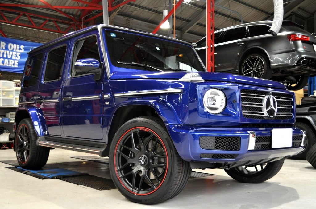 W463 新型G550×Edition1 22インチAW！！