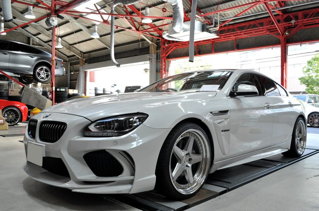 BMW F06 650iグランクーペ KW車高調 ストリートコンフォート ローダウン カスタム！