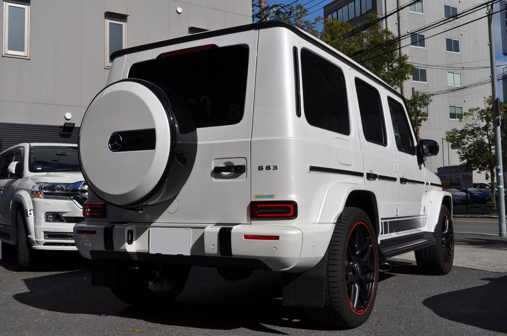 W463A 新型G63 AMG EDITION1 低ダストパッド交換 カスタム！！