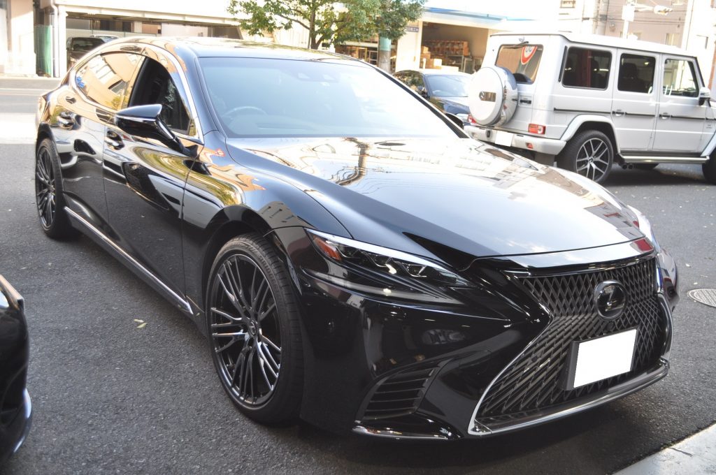 レクサス LS500×Carlsson 1/10X Black Edition