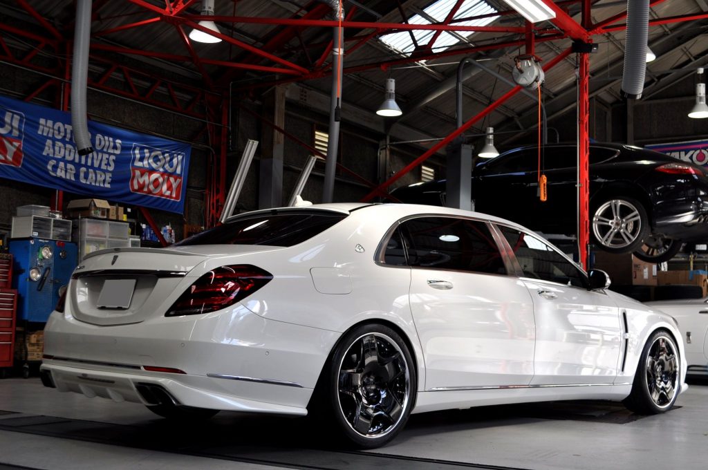 X222 S560 Maybach×Lorinser RSK6！！