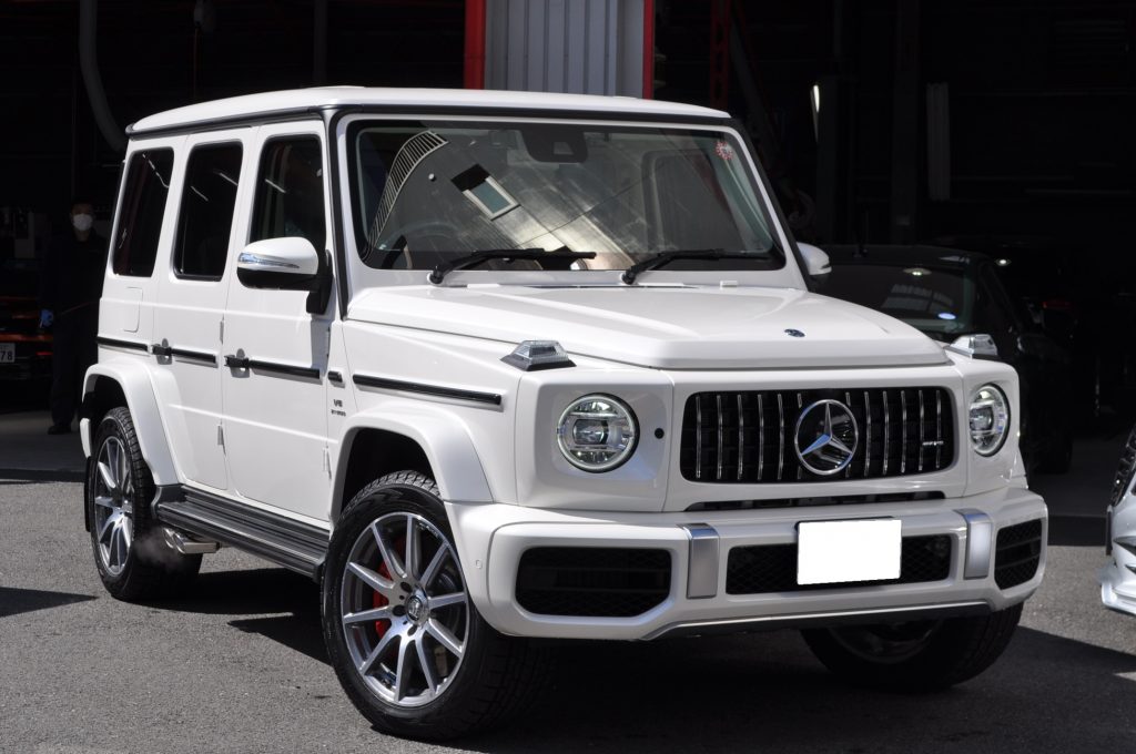 W463A G63 AMG×Capristo エキゾーストシステム