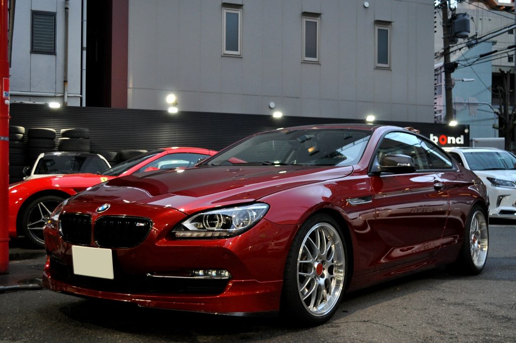 BMW F13 650iクーペ プラズマダイレクト＆プラグ交換！！