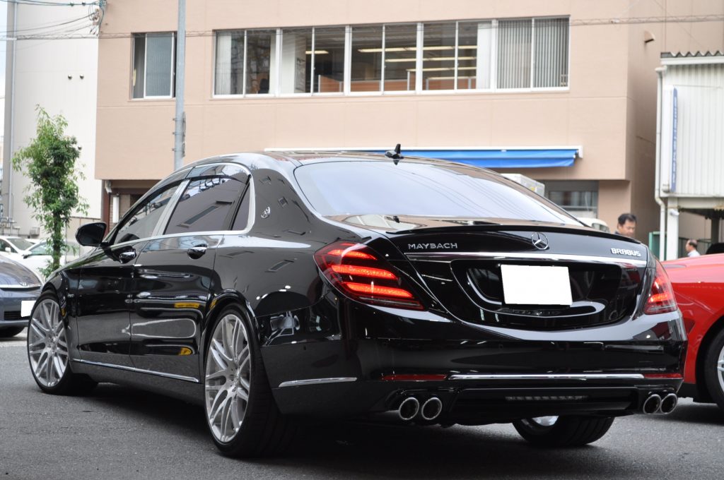 X222 S560 Maybach×BRABUS！