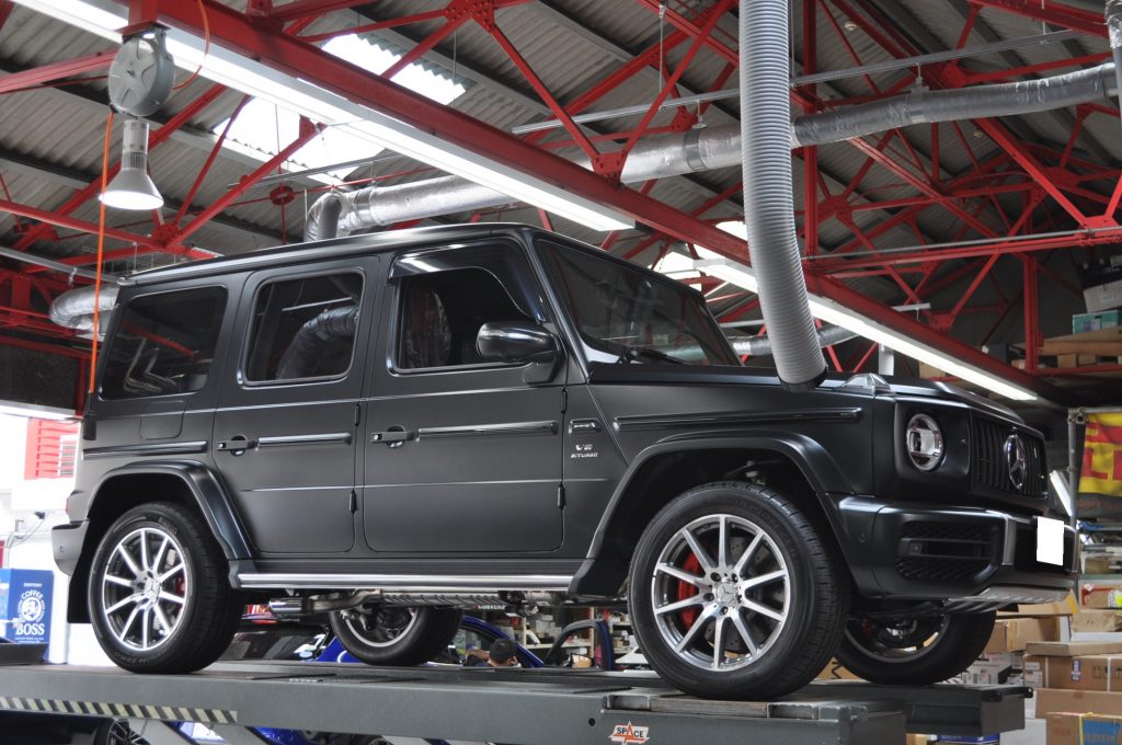 W463A G63 AMG×Edition1ホイール・本国4本出しマフラー