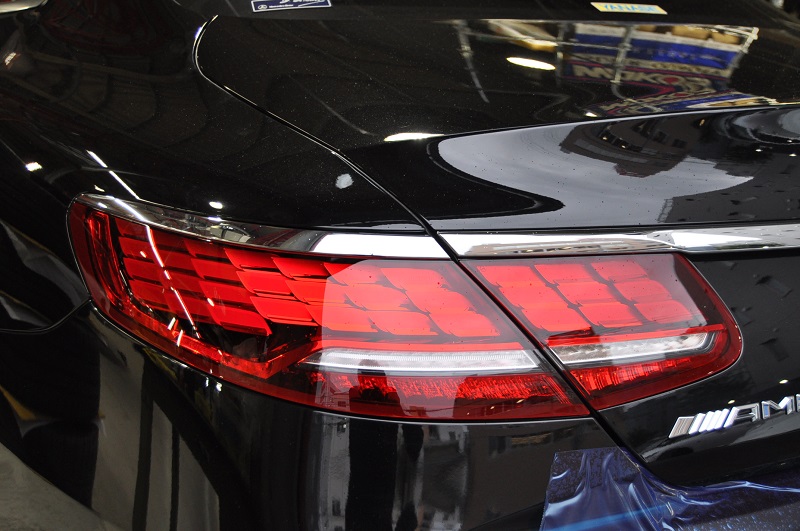 メルセデスベンツ C217 Sクーペ 後期テールライト交換 後期仕様 カスタム！！