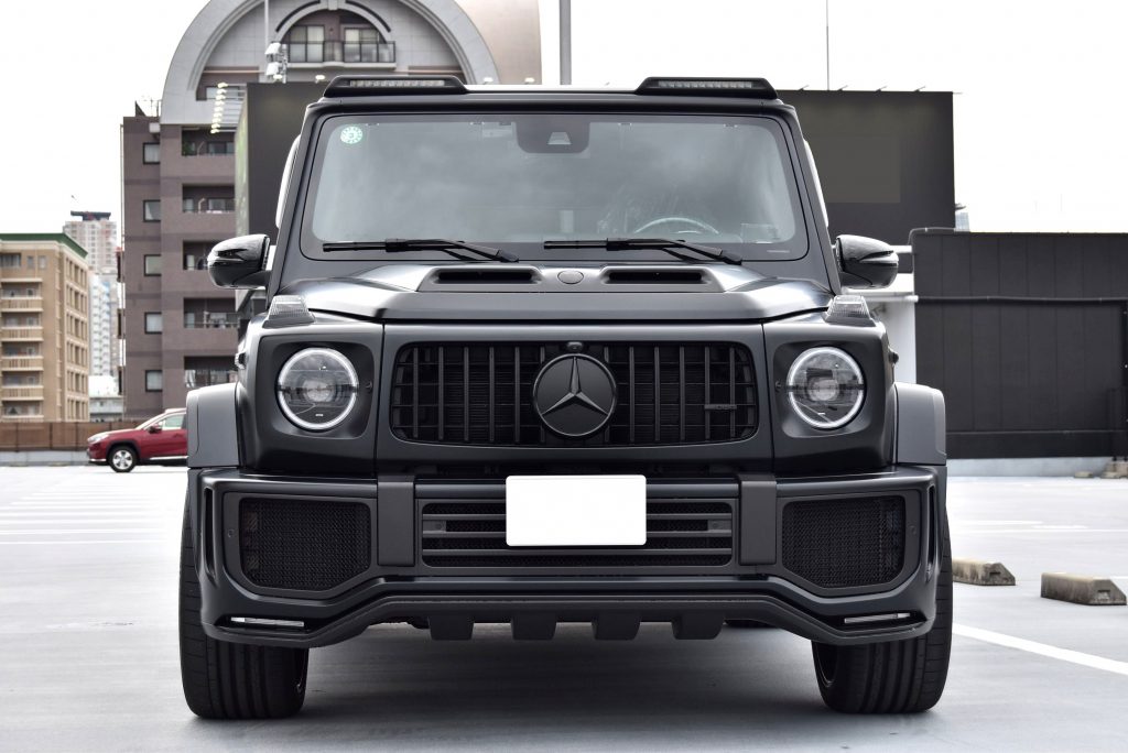 W463A G63 AMG×Urban Automotive、ADV.1 wheels、カーボンステアリング！！