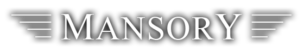 logo_mansory | 関西のメルセデスベンツ・ポルシェ・フェラーリのカスタムや車輌販売はボンド大阪へ