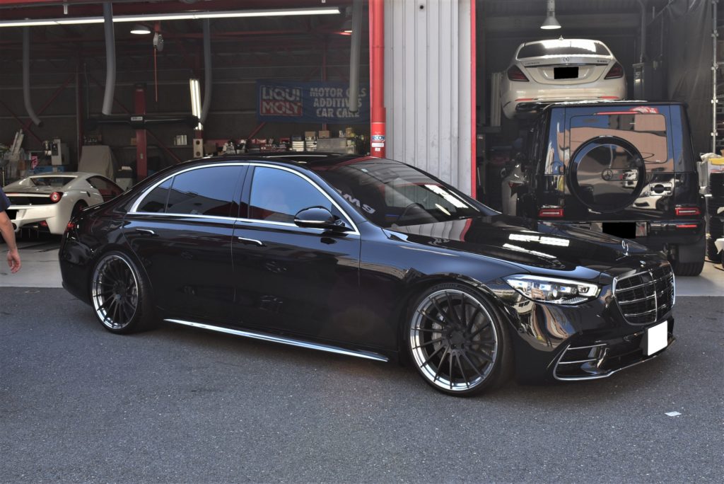 W223 | 関西のメルセデスベンツ・ポルシェ・フェラーリのカスタムや車輌販売はボンド大阪へ