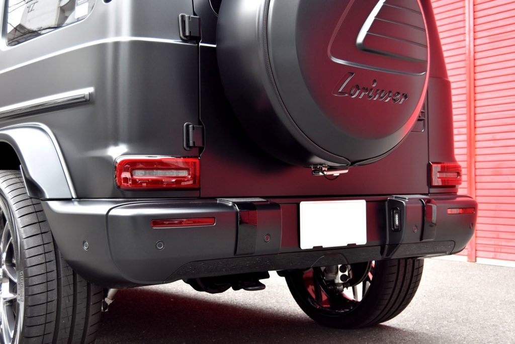 W463A G63 AMG×Lorinser＆AL13 Wheels！！