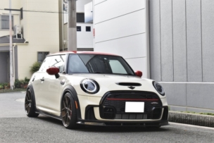MINI F56 JCW LCI2×BC Forged・MON・R’s Racing・BILSTEIN