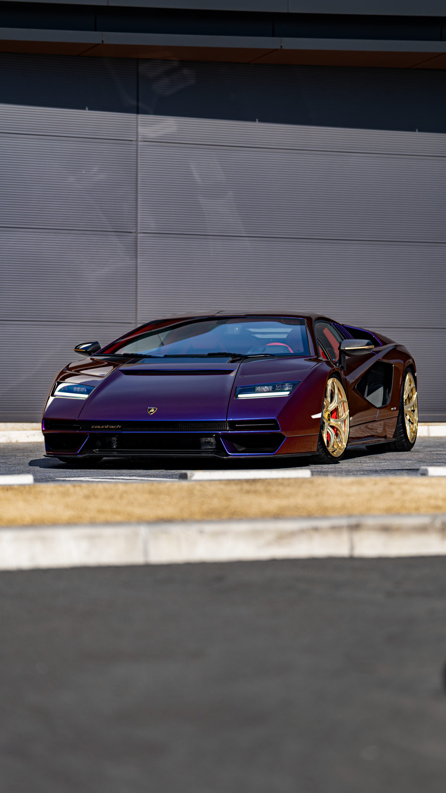 Lamborghini Countach LPI800-4 × ANRKY Wheels - bond STYLE&WORKS