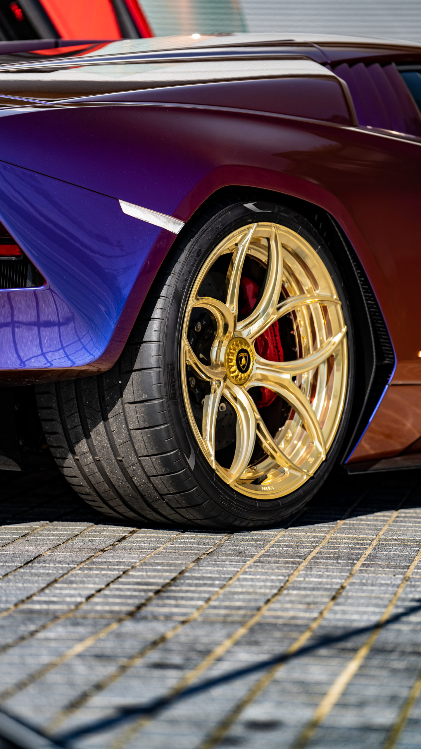 Lamborghini Countach LPI800-4 × ANRKY Wheels - bond STYLE&WORKS