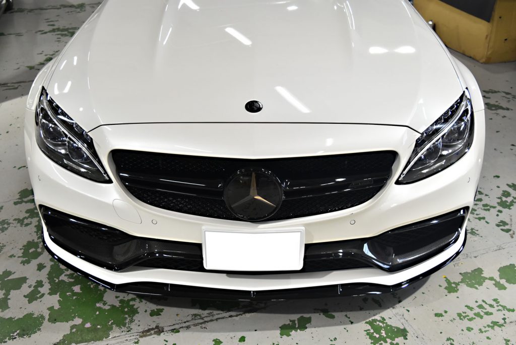 C63S Coupe Edition1+Carbon Package