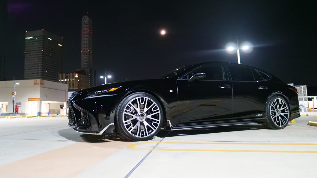 LEXUS レクサス LS ホイール 22inch 22インチ MANSORY マンソリー | bond TOKYO BLOG